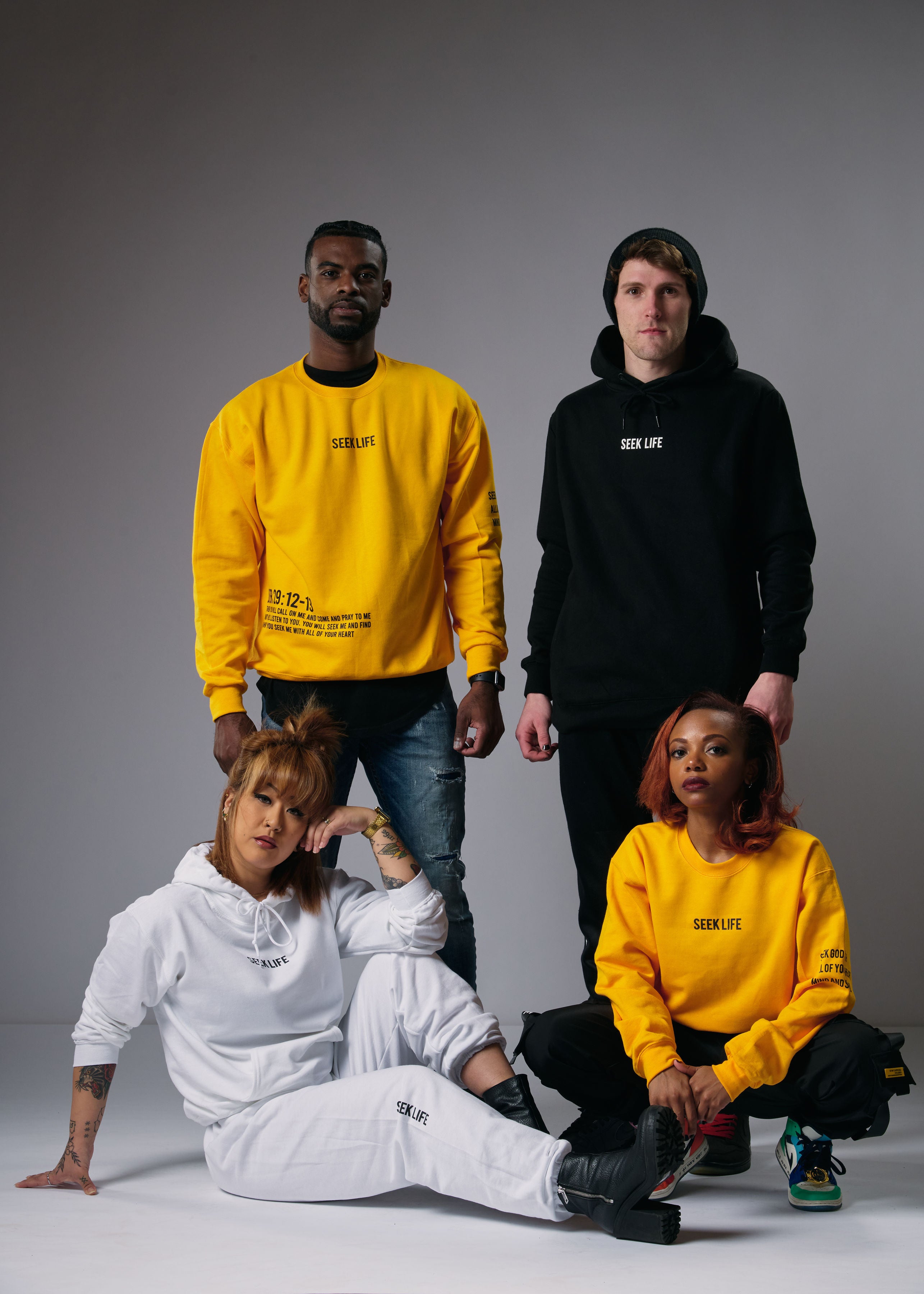 Seek Life Apparel - Main